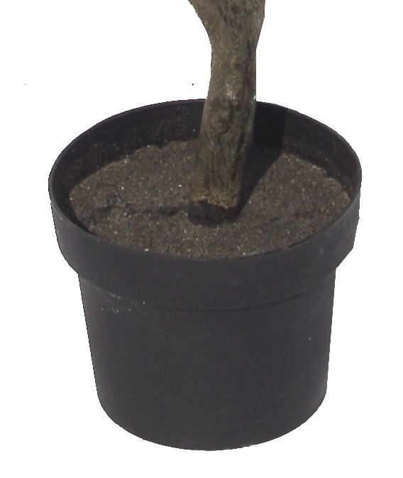 102cm Geranium Aralia (Polyscias Guilfoylei) Artificial Plant Tree ...