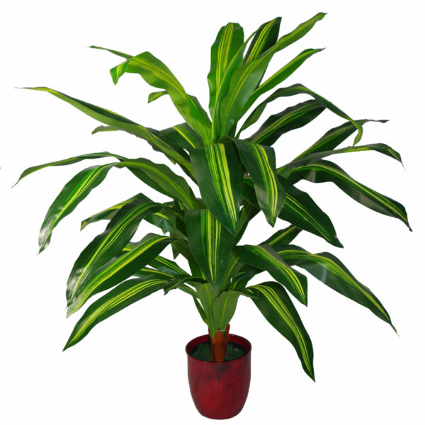 110cm Dracaena Extra Large Artificial Dragon Plant Tree – Leaf ...