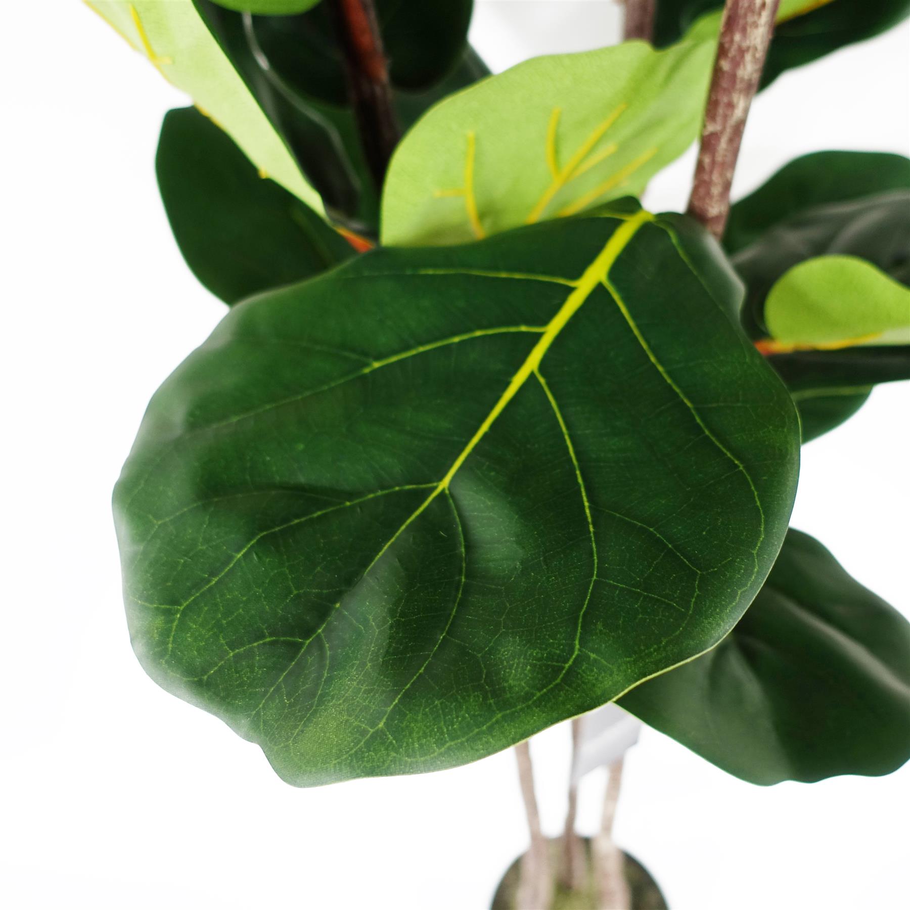 150cm Premium Artificial Fiddle Fig Tree – Leaf Artificial Plants & Trees