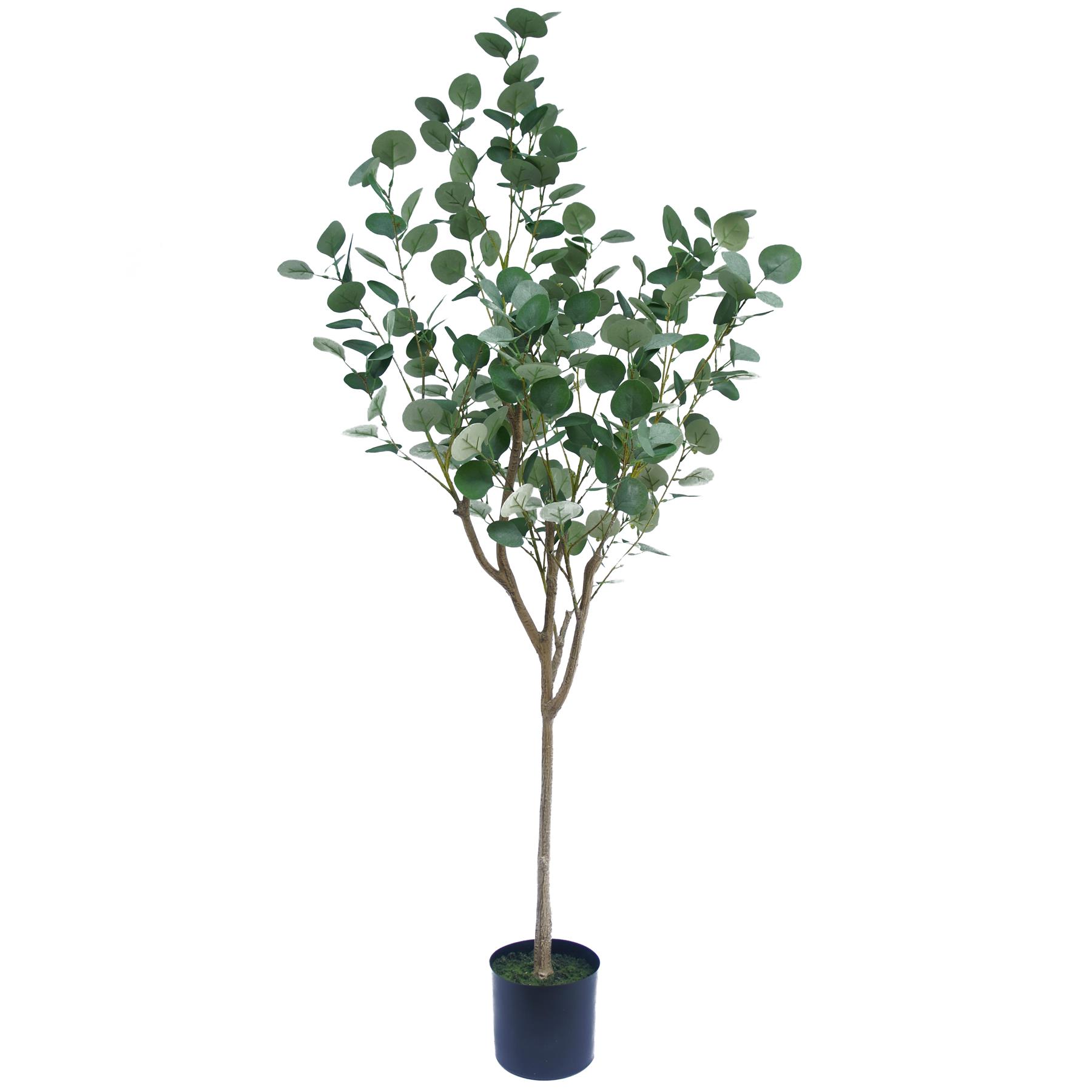 150cm Premium Artificial Eucalyptus Tree – Leaf Artificial Plants & Trees