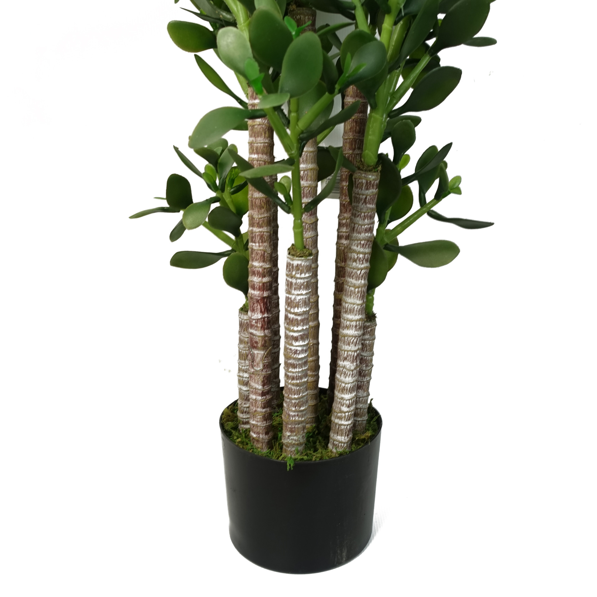 Artificial Deluxe 75cm Green Jade Plant – Leaf Artificial Plants & Trees