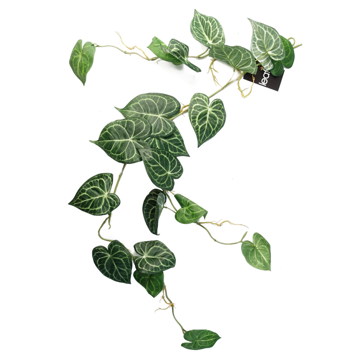 100cm Rounded Ivy – Leaf Artificial Plants & Trees