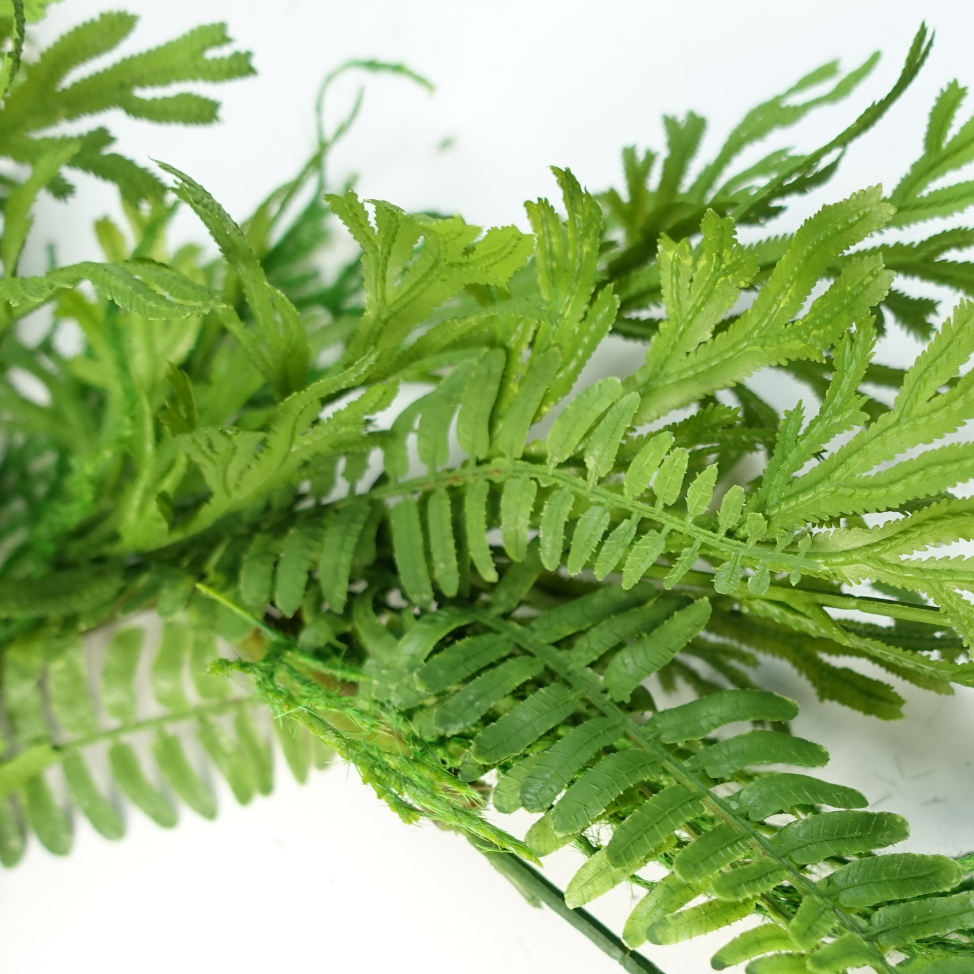 140cm Artificial Hanging Trailing Fern Garland Plant – Leaf Artificial ...