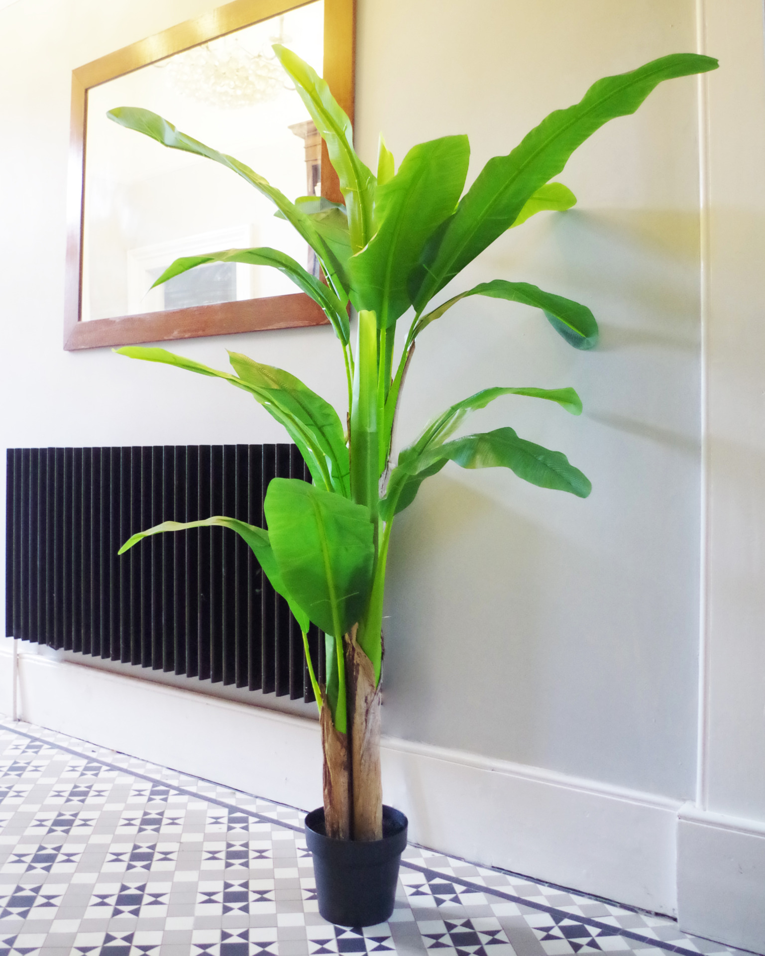 180cm Artificial Banana Plant Tropical Natural Tree – Leaf Artificial ...