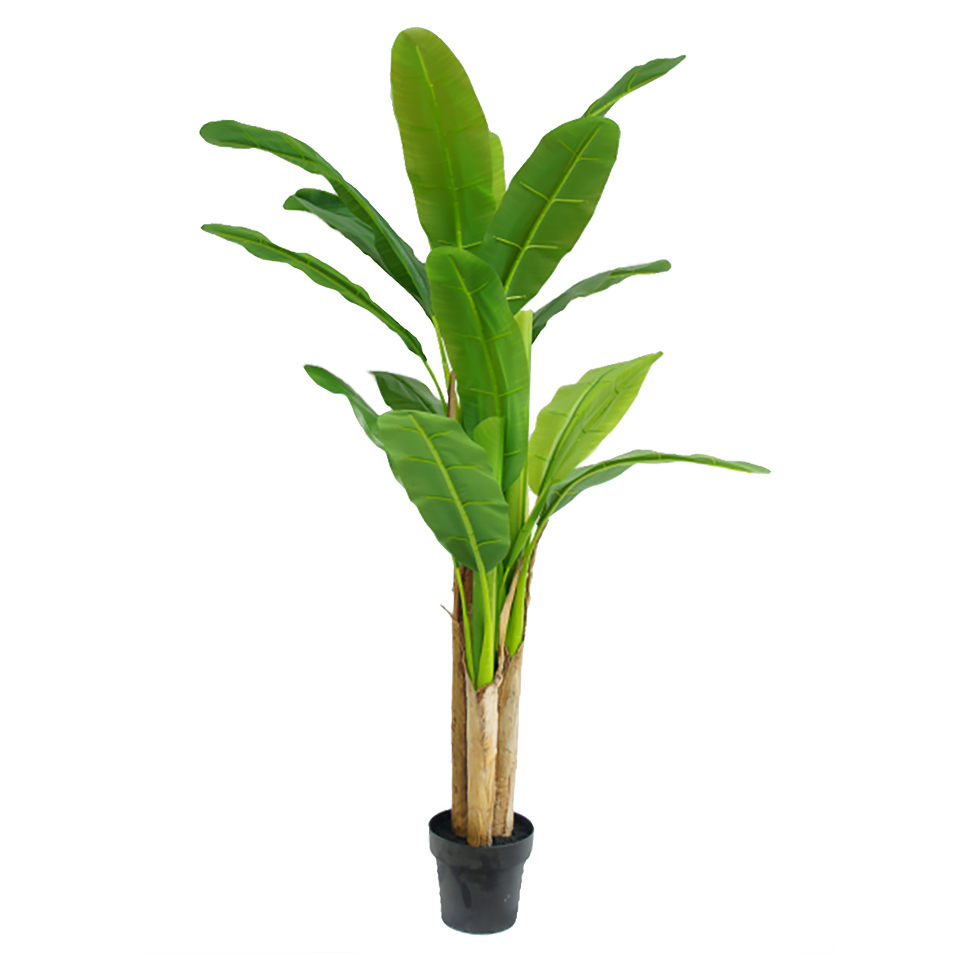180cm Artificial Banana Tree Tropical Plant – Leaf Artificial Plants ...