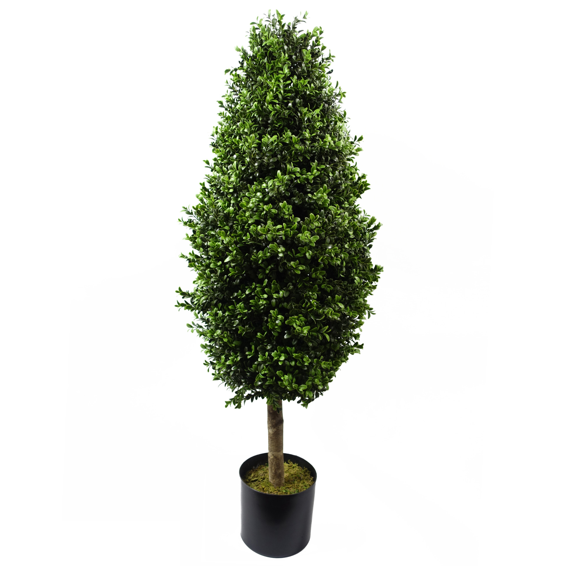 120cm Buxus Ball Cone Artificial Tree UV Resistant Outdoor – Leaf ...