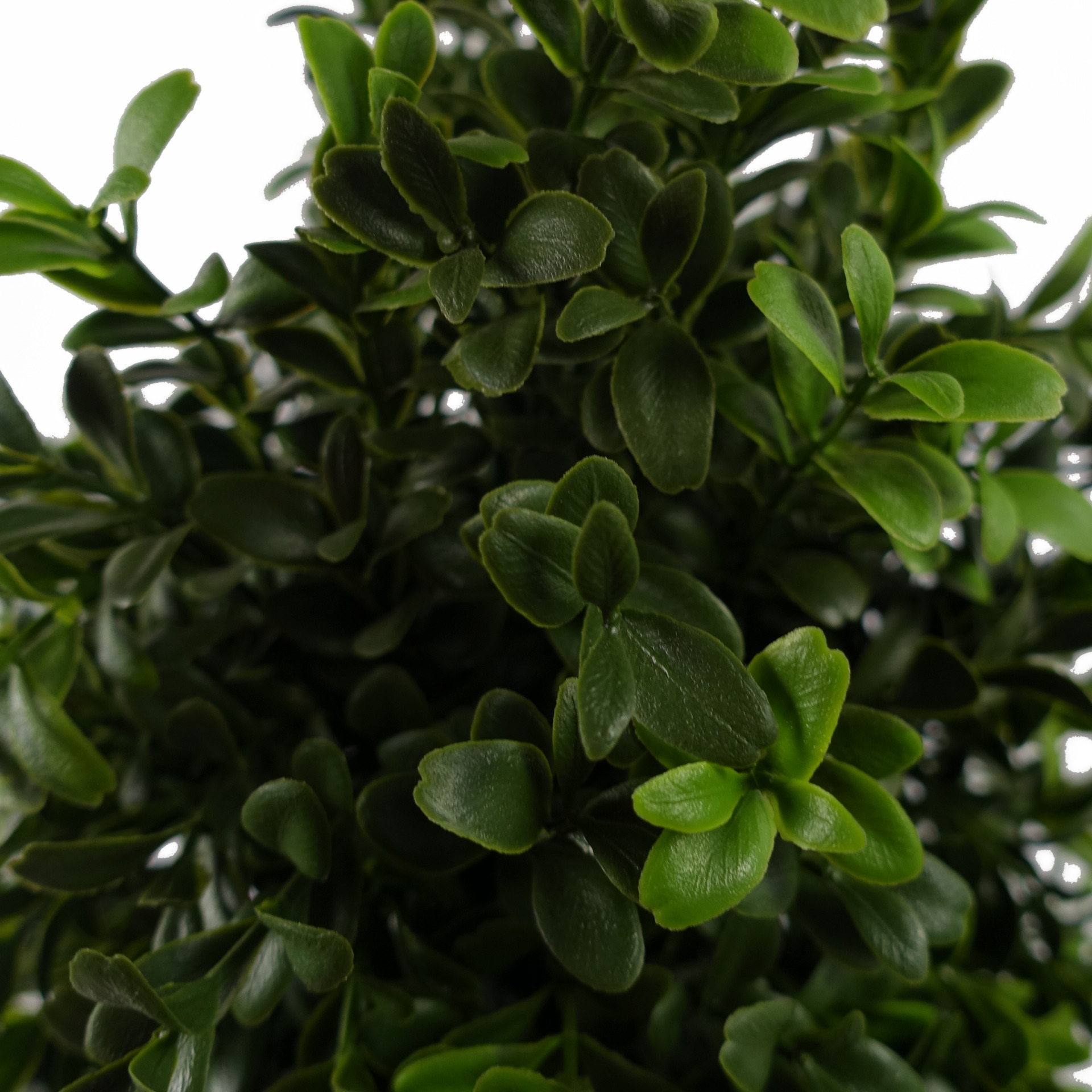 120cm Spiral Boxwood Artificial Tree UV Resistant Outdoor – Leaf ...