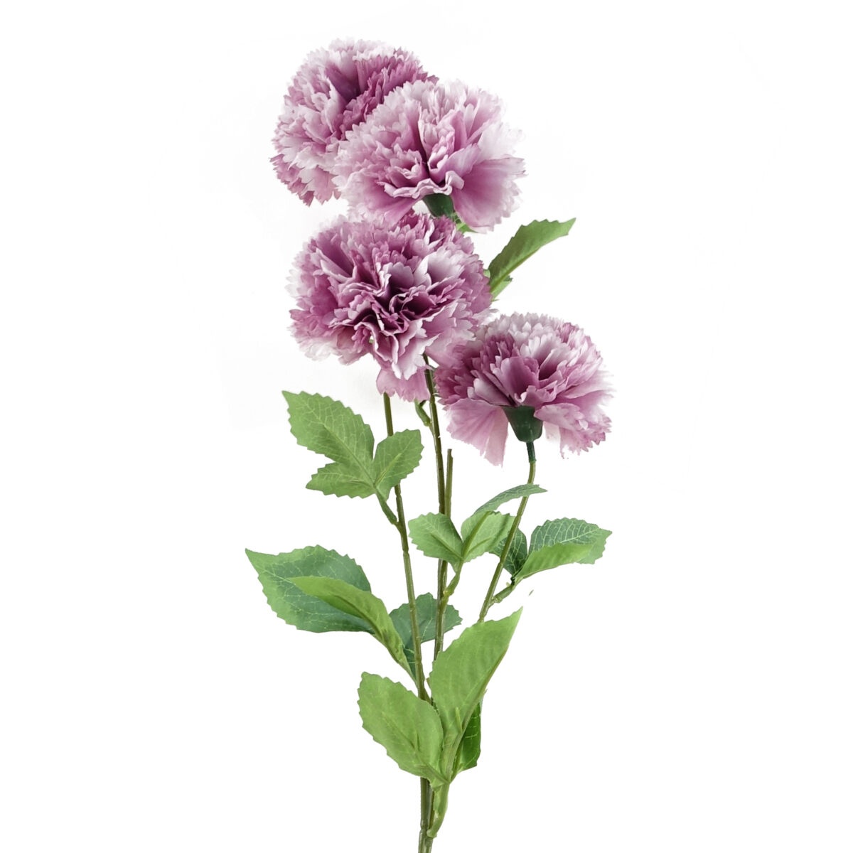 70cm Pink Carnation – Leaf Artificial Plants & Trees