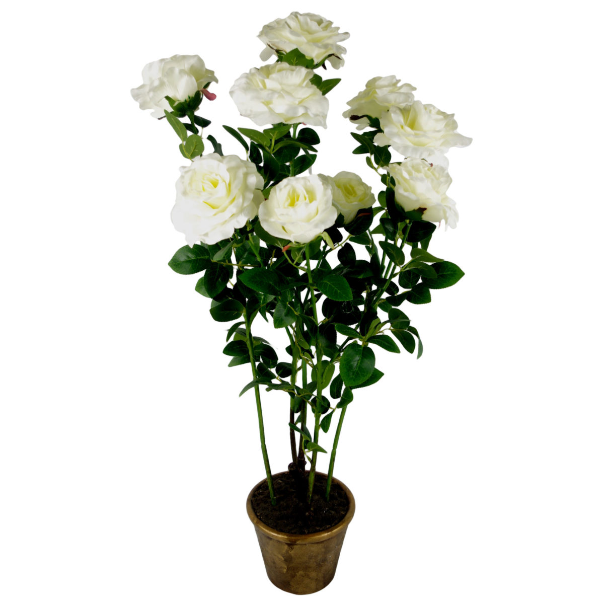 90cm Ivory / Cream – Leaf Artificial Plants & Trees