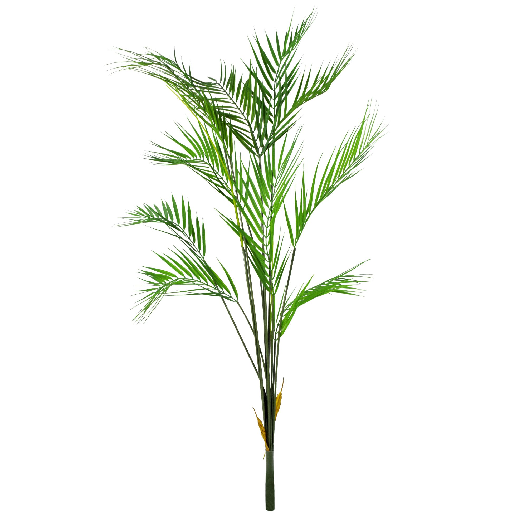 118cm Artificial Palm Tree- Unpotted 11 Leaves – Leaf Artificial Plants ...