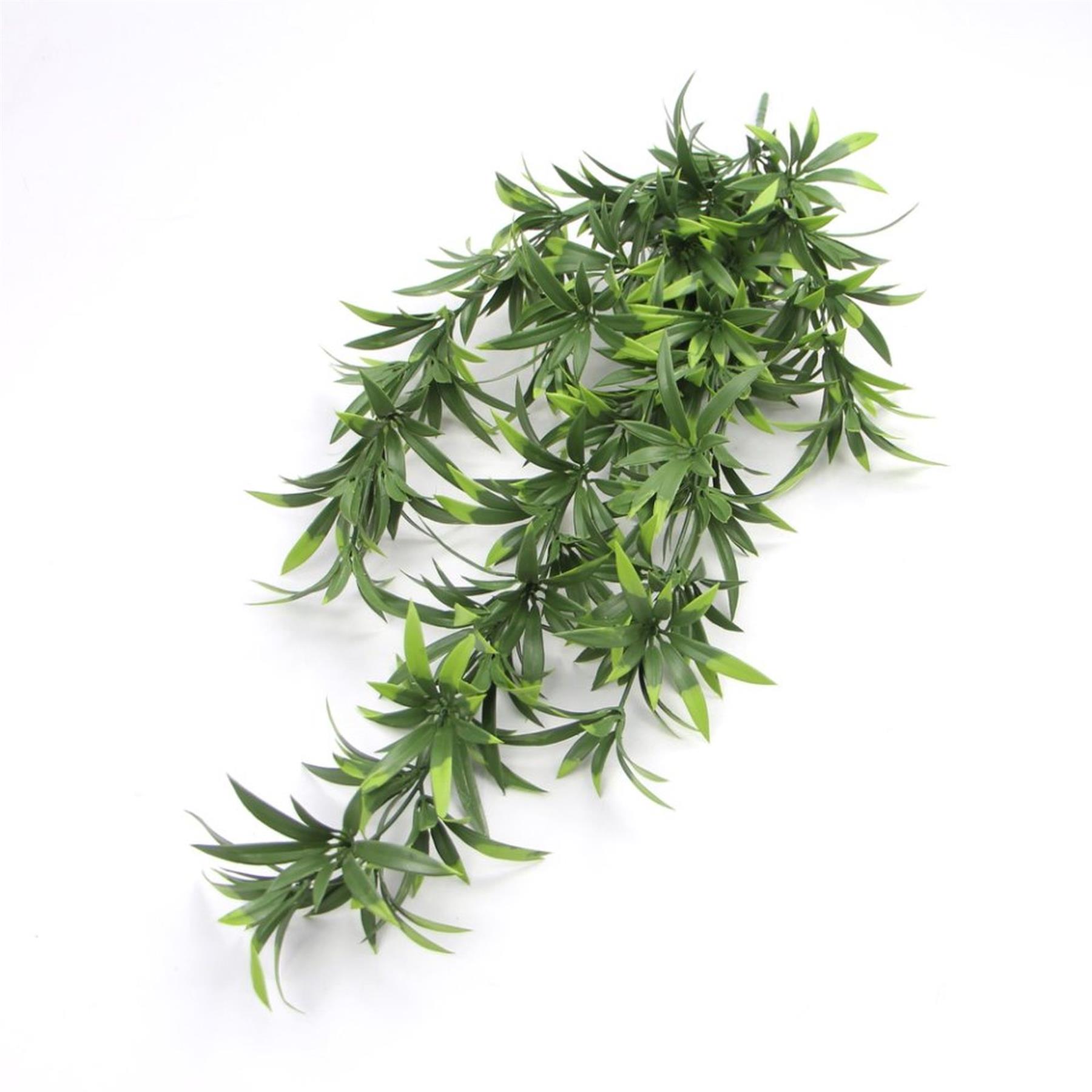 Hanging UV and Fire Resistant Artificial Fronded Thyme Plant 70cm ...